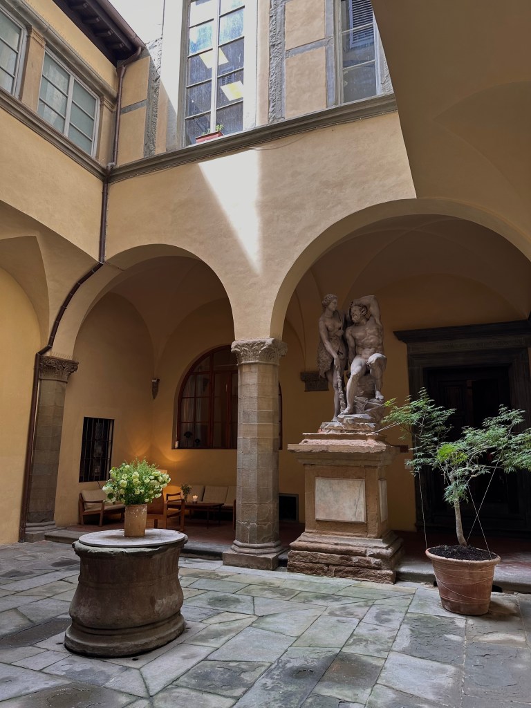 Standing on Business – Florence, IT – David C. Frederick Honors College Blog